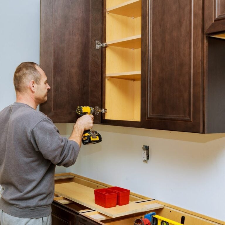 Kitchen Wrapping Dubai | Kitchen Cabinet Wrap Dubai