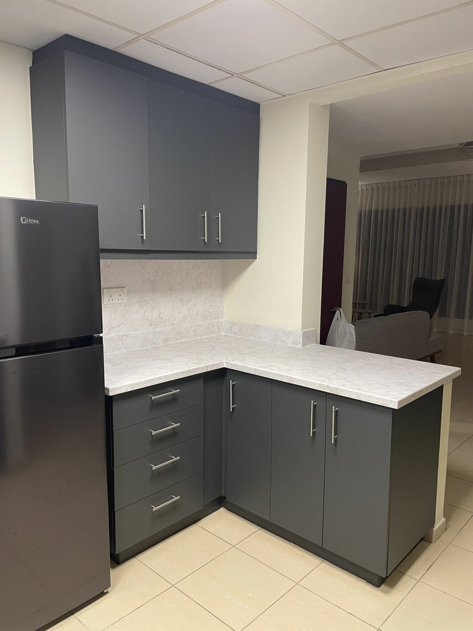 Kitchen Wrapping Dubai | Kitchen Cabinet Wrap Dubai