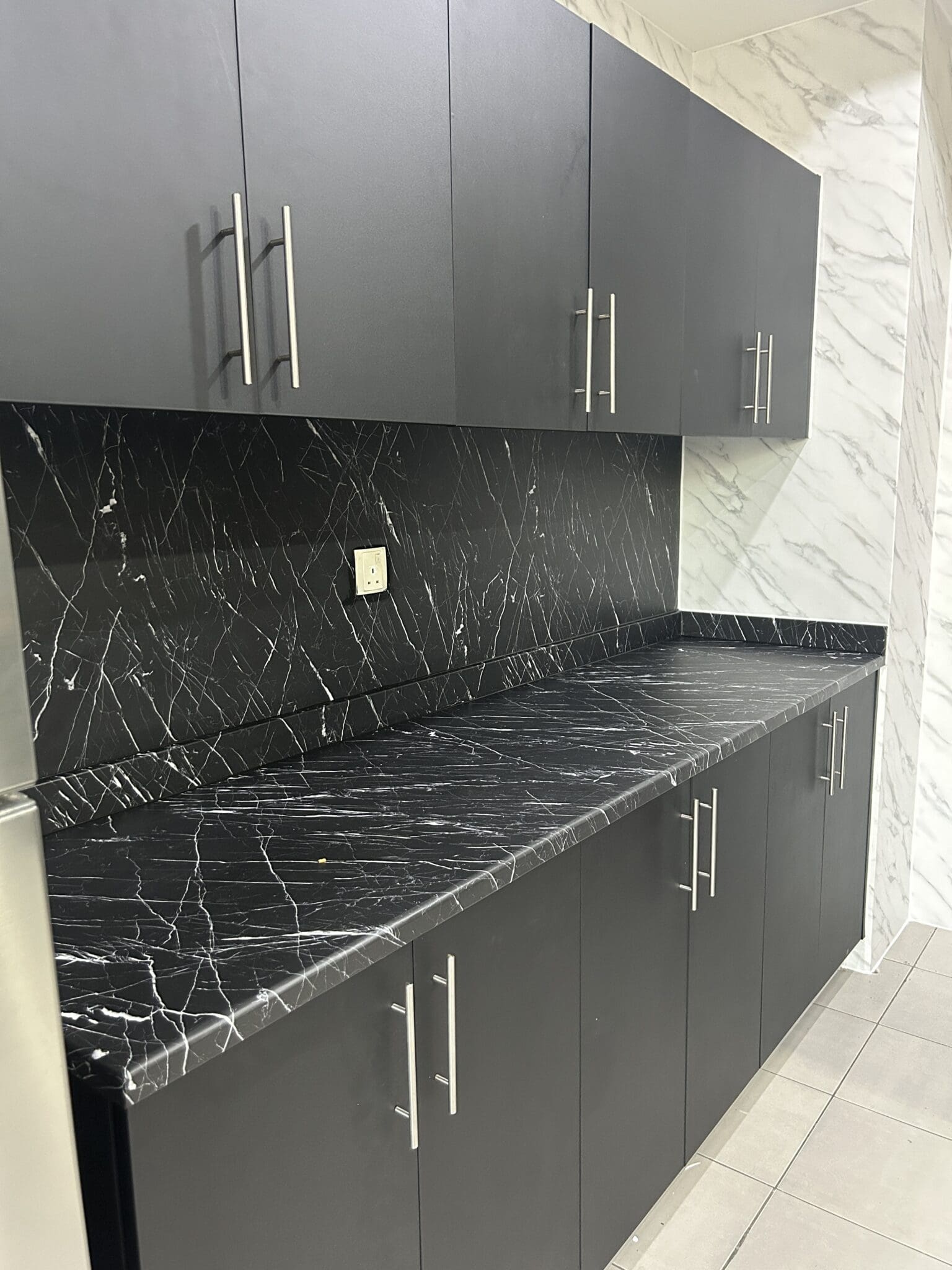 Kitchen Wrapping Dubai | Kitchen Cabinet Wrap Dubai