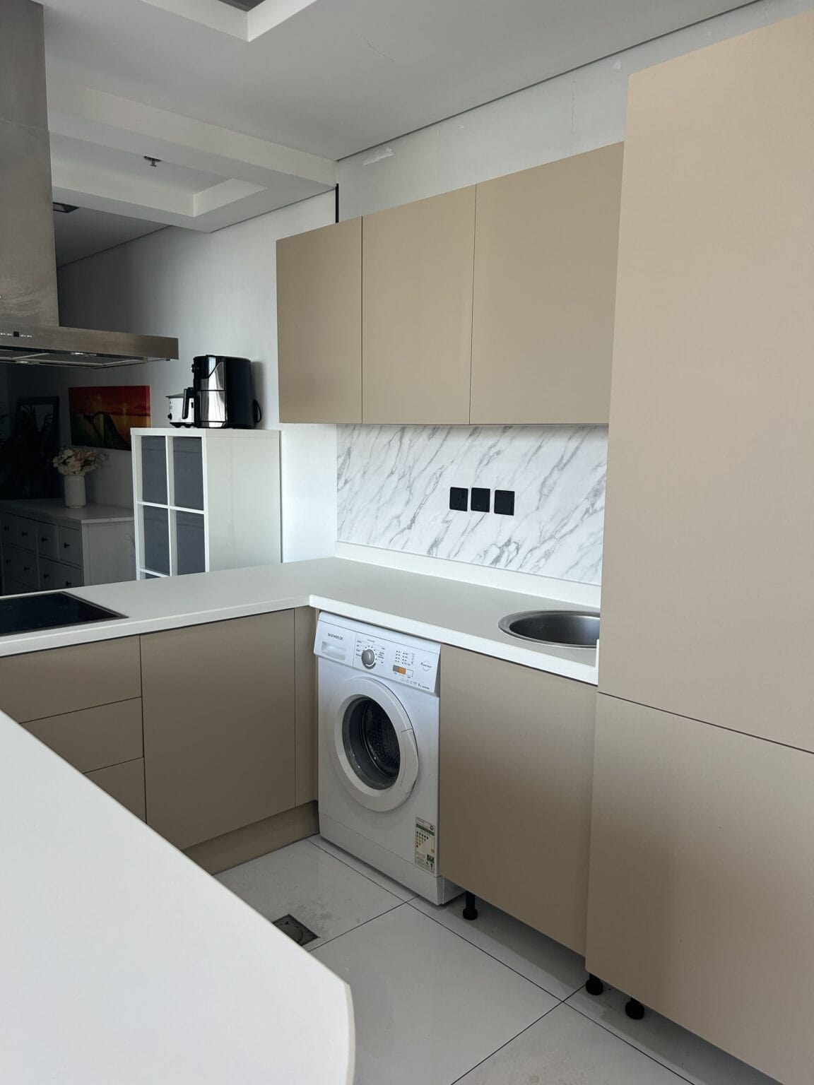 Kitchen Wrapping Dubai | Kitchen Cabinet Wrap Dubai