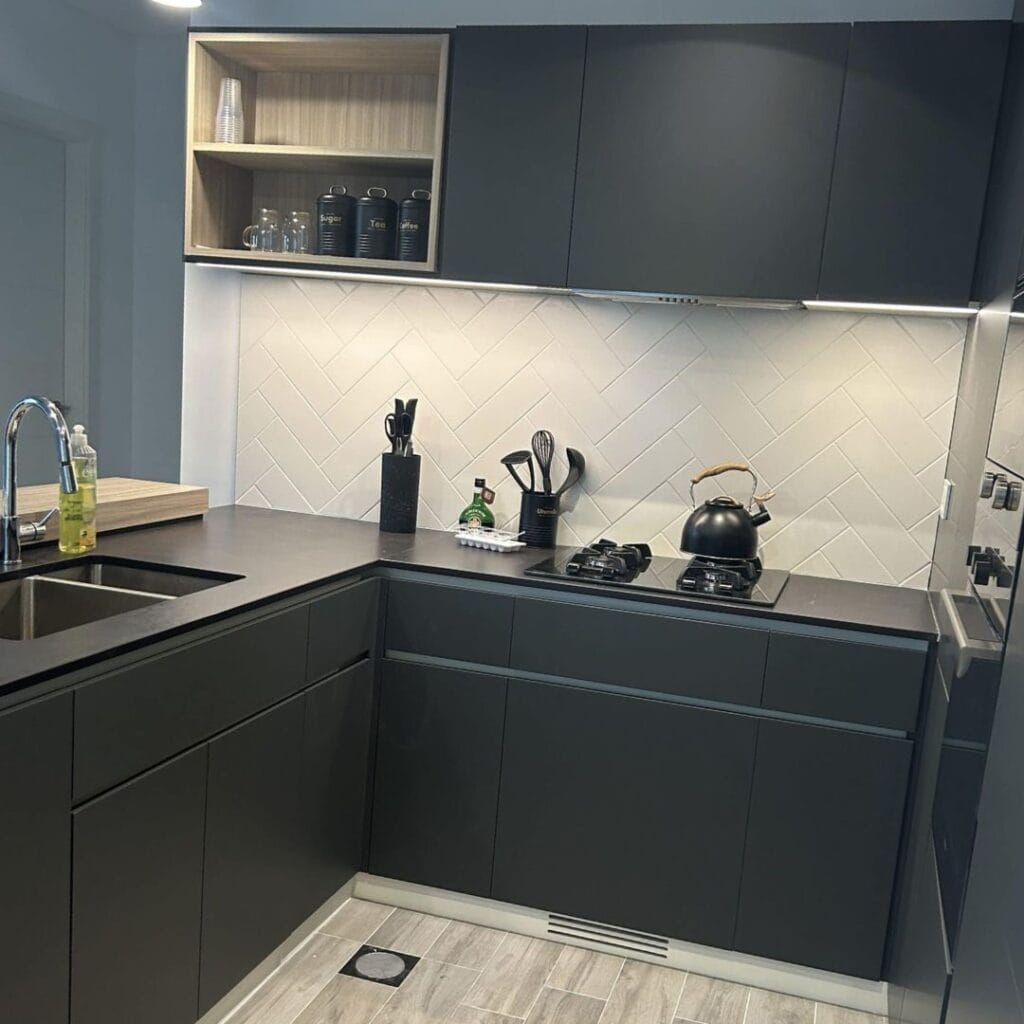 Kitchen Wrapping Dubai | Kitchen Cabinet Wrap Dubai